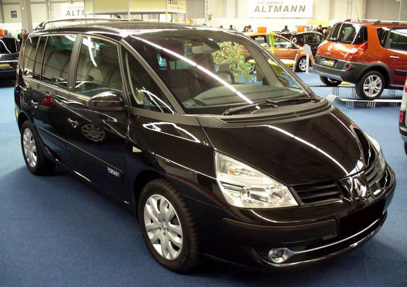 Renault Grand Espace IV (Phase II) 2.0 dCi (150 Hp) Automatic